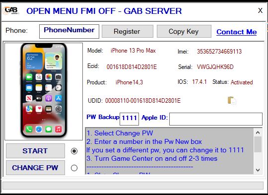 Prix revendeur / Service IMEI